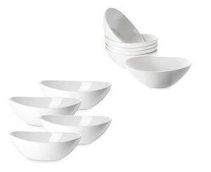 dowan bundle 16 oz cereal bowls and 36 oz salad bowls