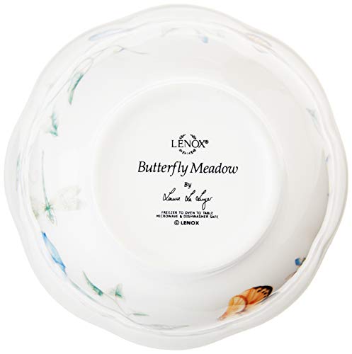 Lenox Butterfly Meadow Gold 4-Piece Bowl Set, 2.65 LB, Multi