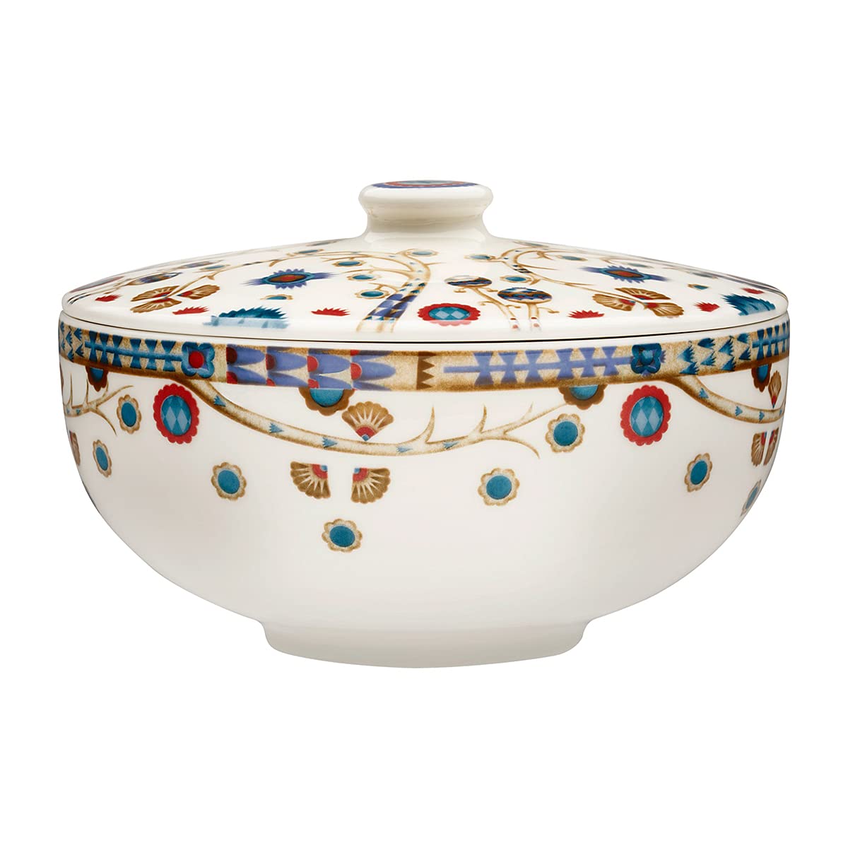 Iittala Taika Soup Bowl Porcelain