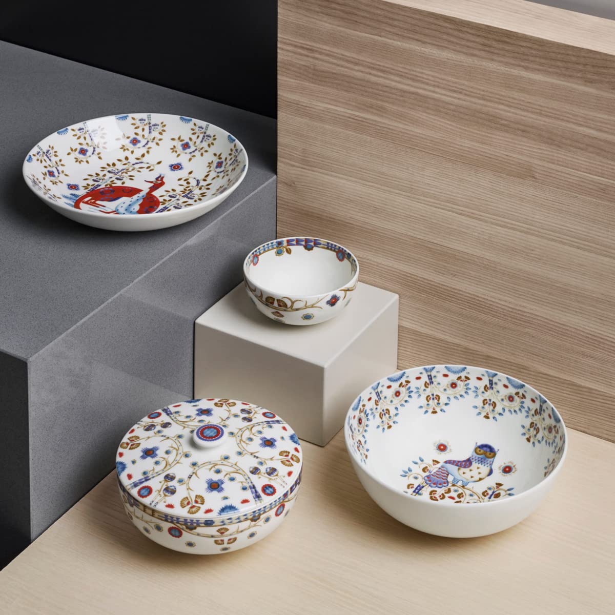 Iittala Taika Soup Bowl Porcelain