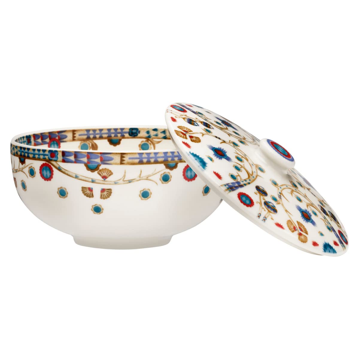 Iittala Taika Soup Bowl Porcelain