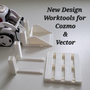 Cozmo and Vector Accessories Fork Lift Pallet Loader