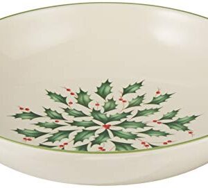 Lenox Holiday Entertaining Individual Pasta Bowl