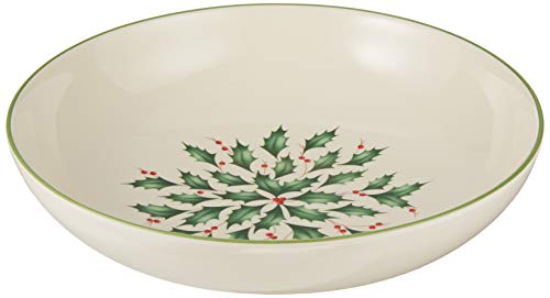 Lenox Holiday Entertaining Individual Pasta Bowl