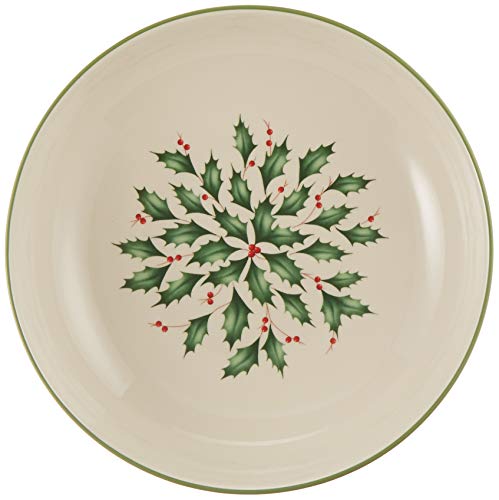 Lenox Holiday Entertaining Individual Pasta Bowl