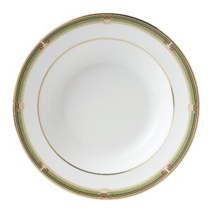 wedgwood oberon 8-inch rim soup bowl