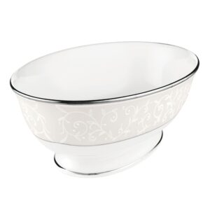 lenox 6141238 opal innocence open vegetable bowl