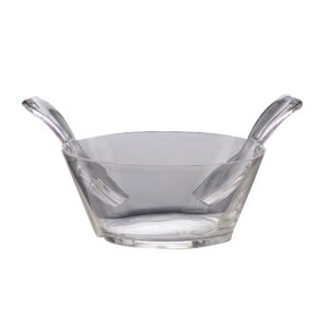 mario luca giusti fulmine salad bowl transparent