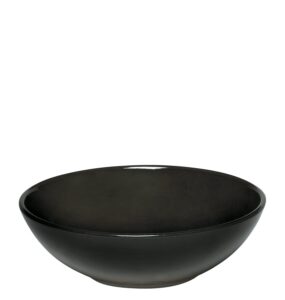 emile henry 8.5" x 2.75" small salad bowl | charcoal