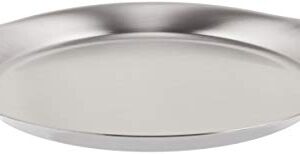 Sori Yanagi 25cm stainless steel plate (Japan Import)