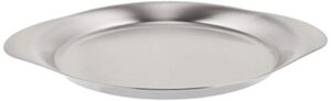 sori yanagi 25cm stainless steel plate (japan import)