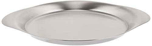 Sori Yanagi 25cm stainless steel plate (Japan Import)