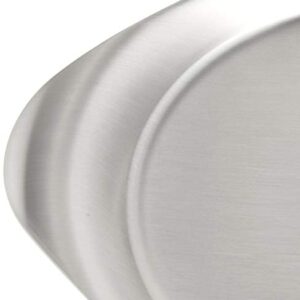 Sori Yanagi 25cm stainless steel plate (Japan Import)