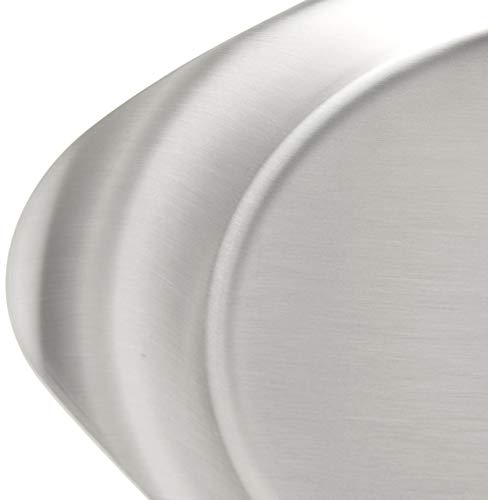 Sori Yanagi 25cm stainless steel plate (Japan Import)