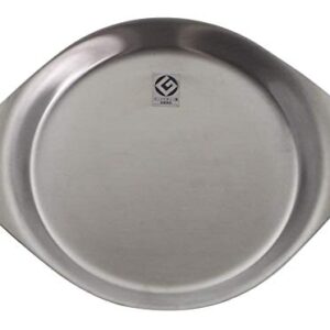 Sori Yanagi 25cm stainless steel plate (Japan Import)