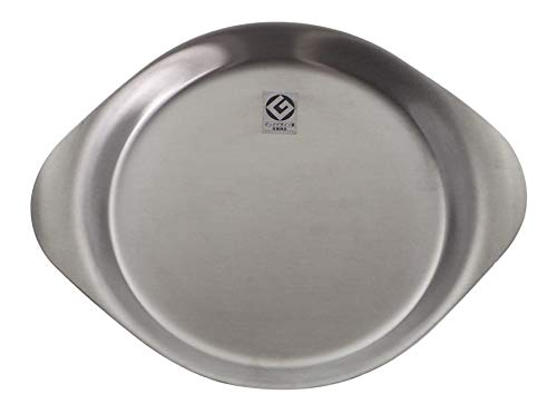 Sori Yanagi 25cm stainless steel plate (Japan Import)