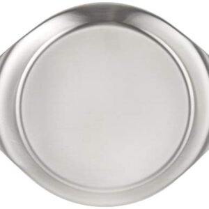 Sori Yanagi 25cm stainless steel plate (Japan Import)