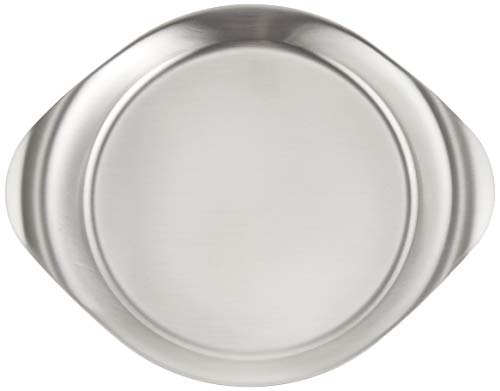 Sori Yanagi 25cm stainless steel plate (Japan Import)