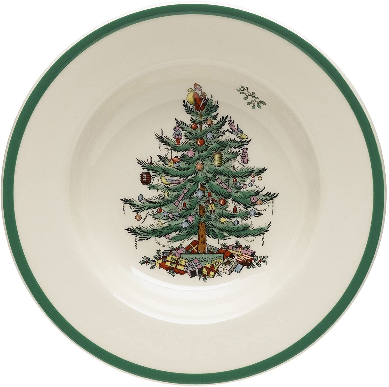 Spode Christmas Tree Soup Plate