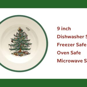 Spode Christmas Tree Soup Plate