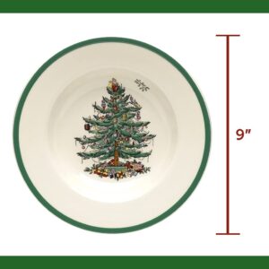 Spode Christmas Tree Soup Plate