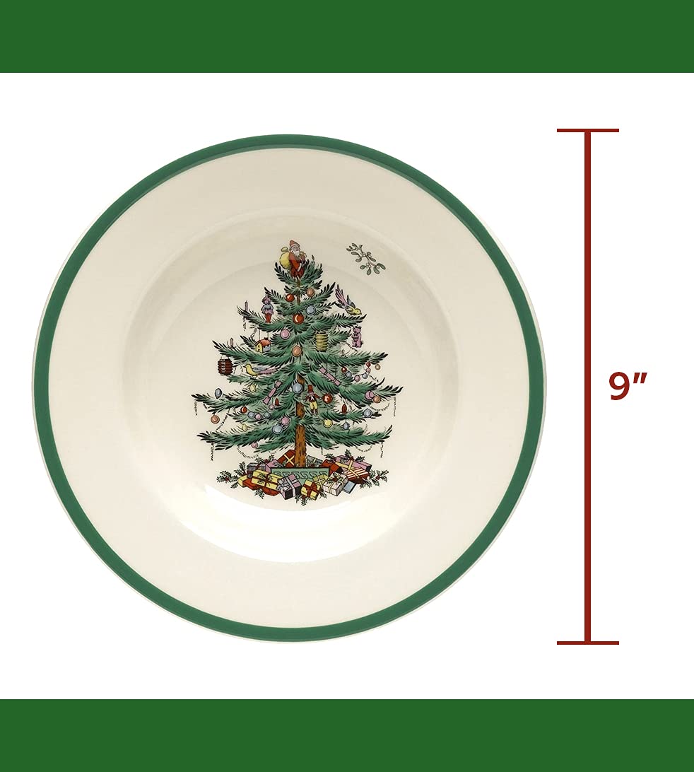 Spode Christmas Tree Soup Plate