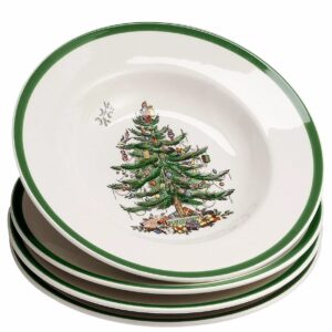 Spode Christmas Tree Soup Plate