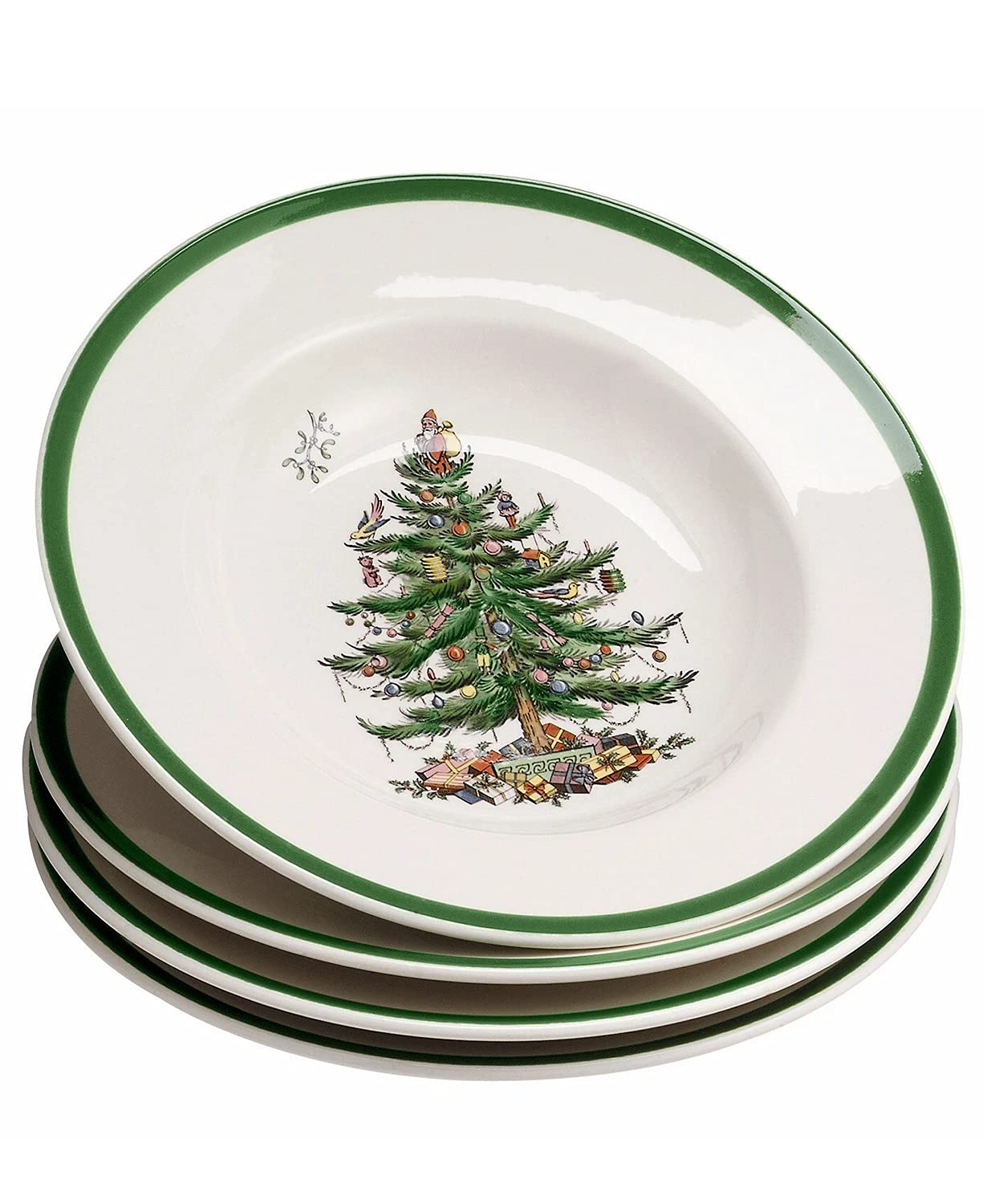 Spode Christmas Tree Soup Plate