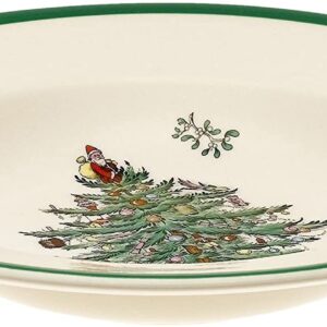 Spode Christmas Tree Soup Plate