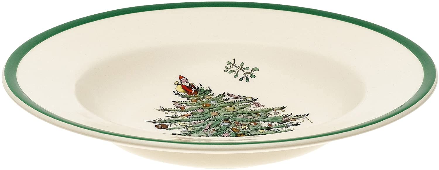 Spode Christmas Tree Soup Plate