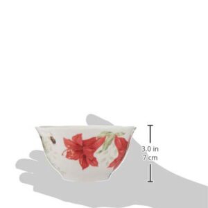 Lenox 880092 Butterfly Meadow Holiday 6-Piece Rice Bowl Set