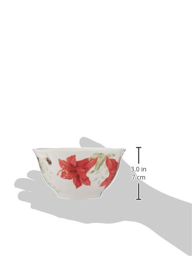 Lenox 880092 Butterfly Meadow Holiday 6-Piece Rice Bowl Set