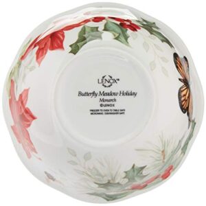 Lenox 880092 Butterfly Meadow Holiday 6-Piece Rice Bowl Set