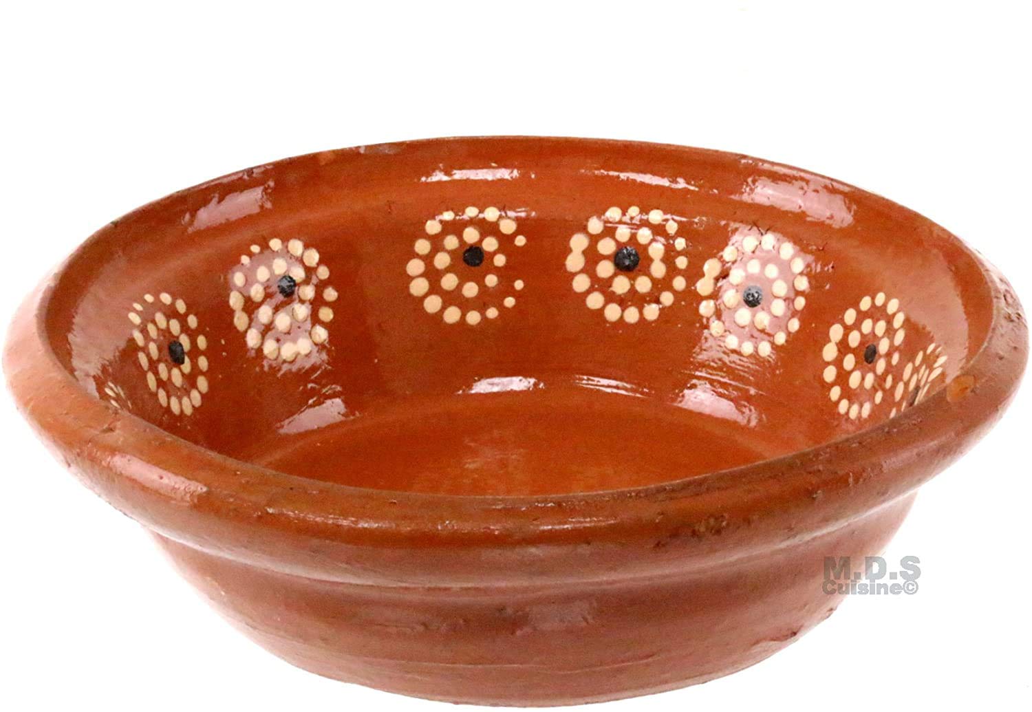 Pozolero Bowl Pozolero de Barro 8" Mexican Soup Bowl.