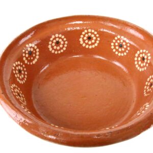 Pozolero Bowl Pozolero de Barro 8" Mexican Soup Bowl.