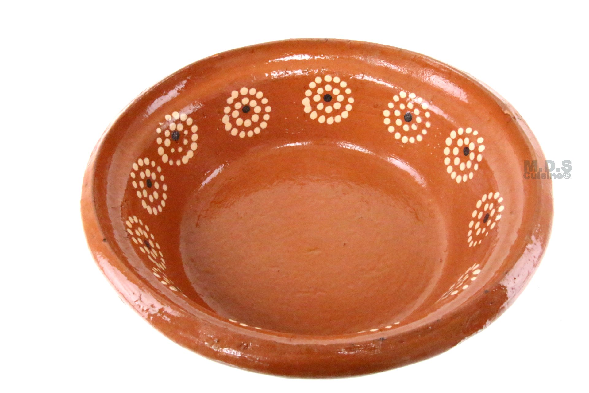 Pozolero Bowl Pozolero de Barro 8" Mexican Soup Bowl.