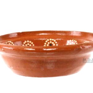 Pozolero Bowl Pozolero de Barro 8" Mexican Soup Bowl.