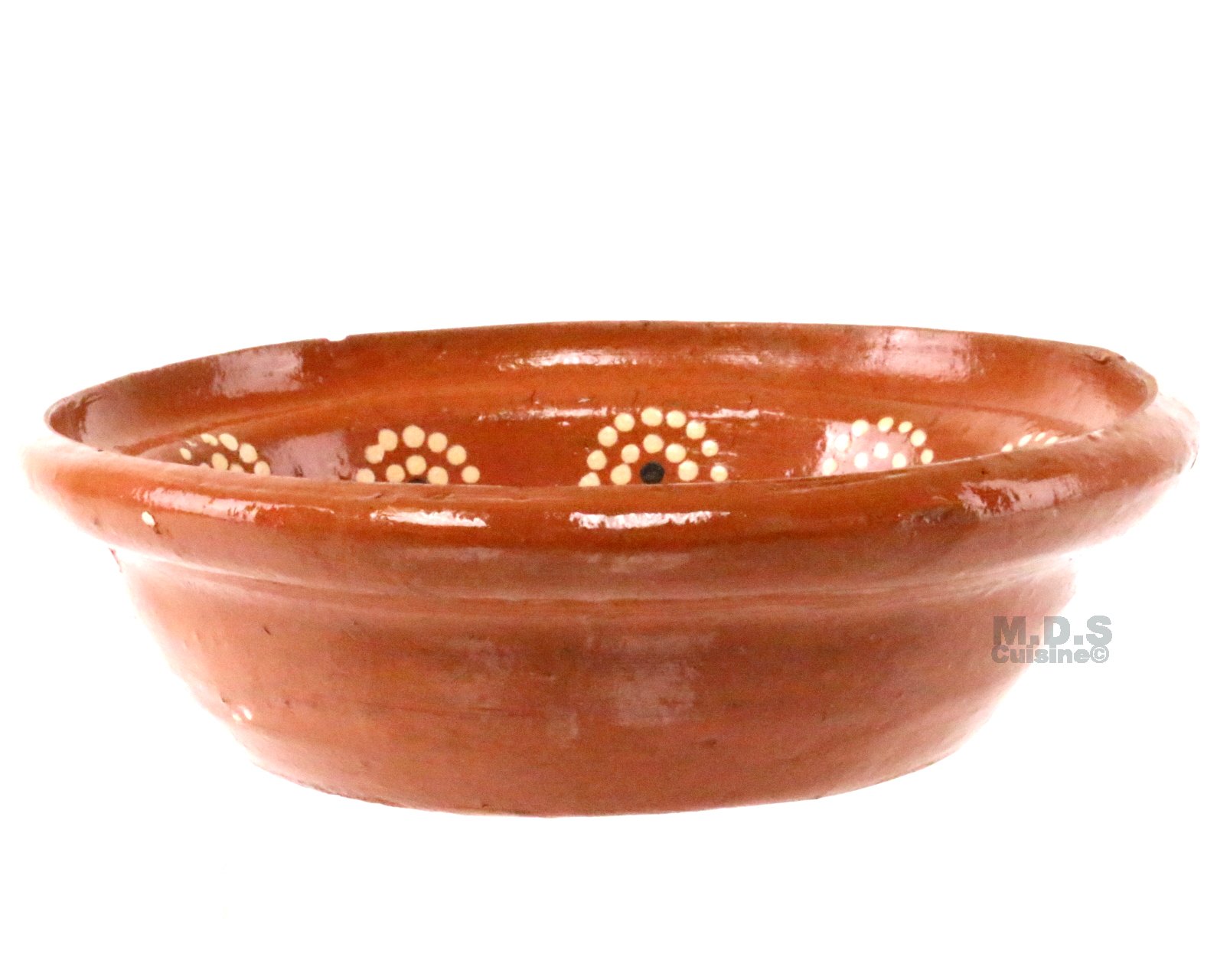 Pozolero Bowl Pozolero de Barro 8" Mexican Soup Bowl.