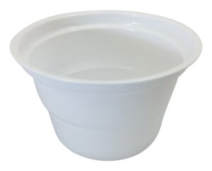 katori, vati, katori, vadki platic bowl for thali - 100 pc - white 3.5 inches diameter