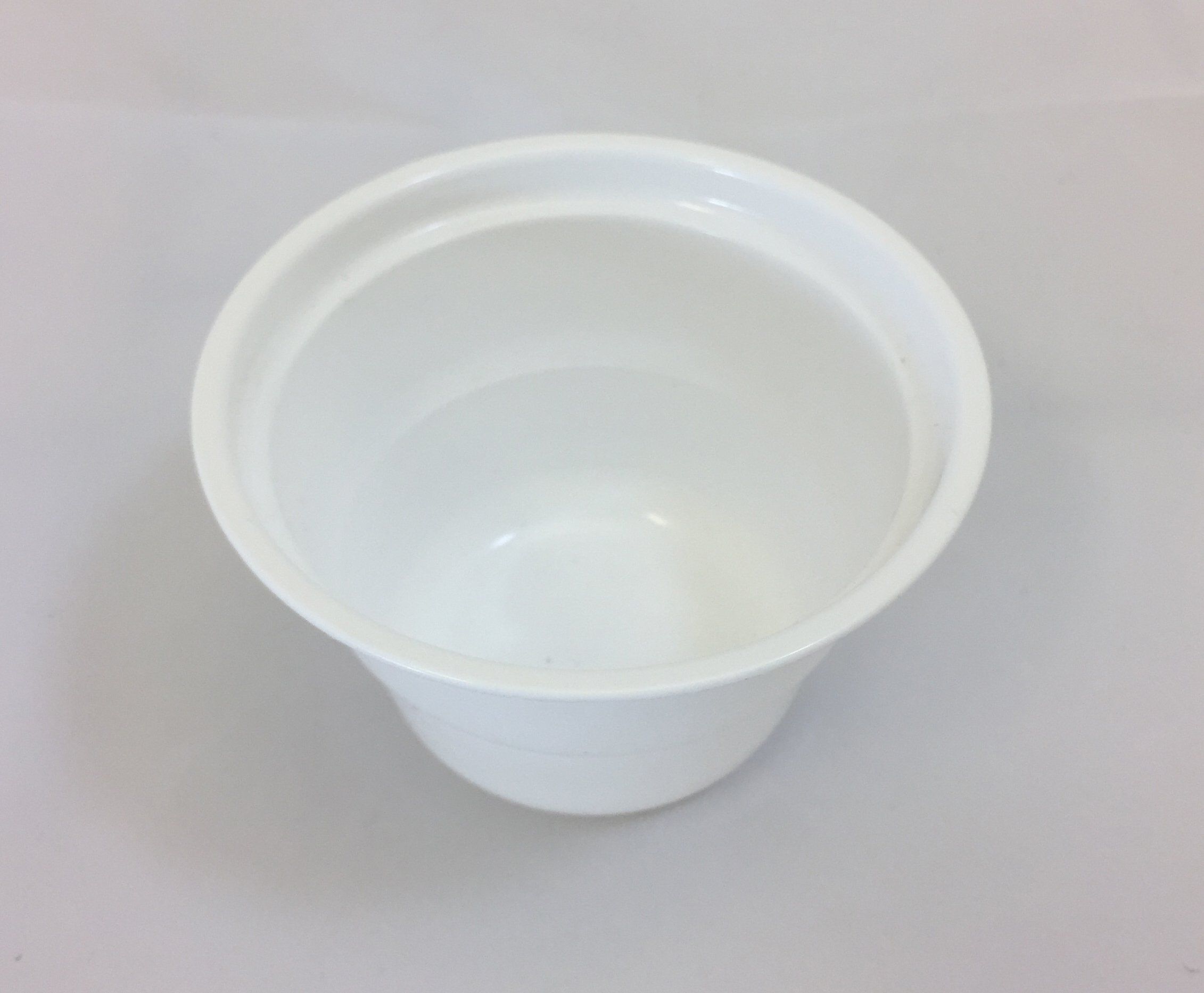 Katori, Vati, Katori, Vadki Platic Bowl for Thali - 100 Pc - White 3.5 inches Diameter