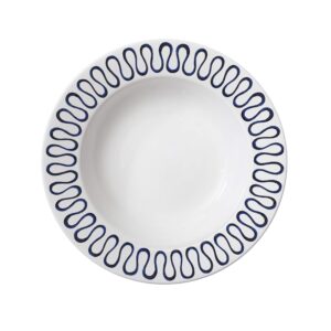 ZEN Scandi Porcelain Salad Pasta Bowls Set of 4, 13oz