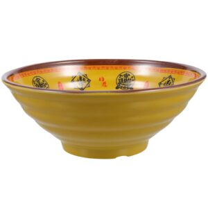 yardwe cereal bowl camping dinnerware bowl udon noodle mala tang melamine camping eating utensils dinner bowls