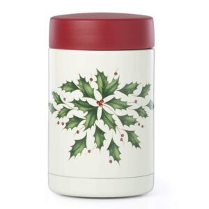 lenox holiday large insulated food container 0.80 lb