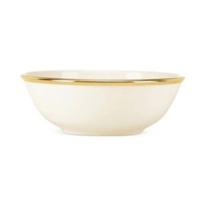 lenox eternal place setting bowl, 0.65 lb, ivory