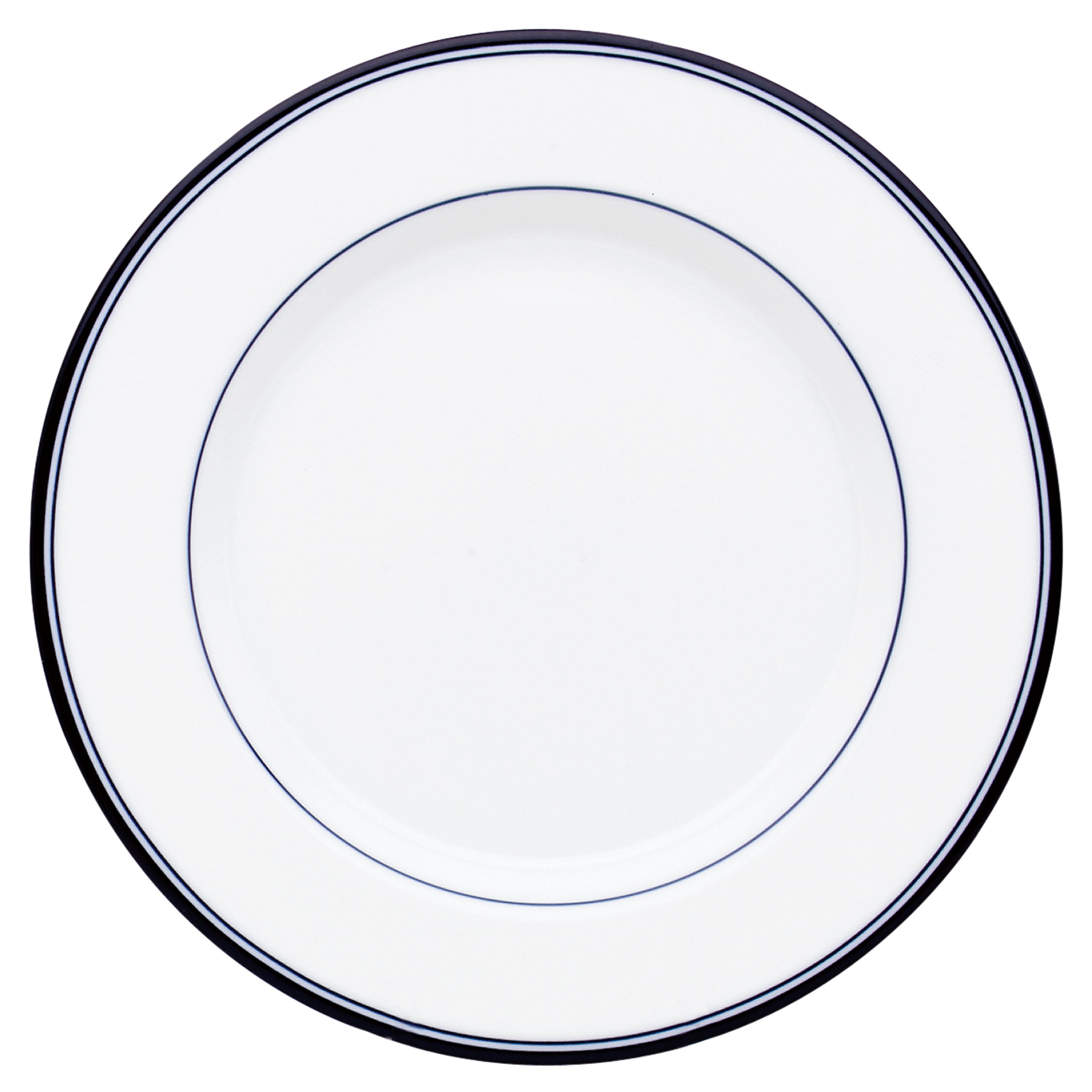 Dansk Concerto Allegro Salad Plate, White