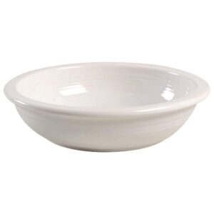 homer laughlin individual pasta bowl, white