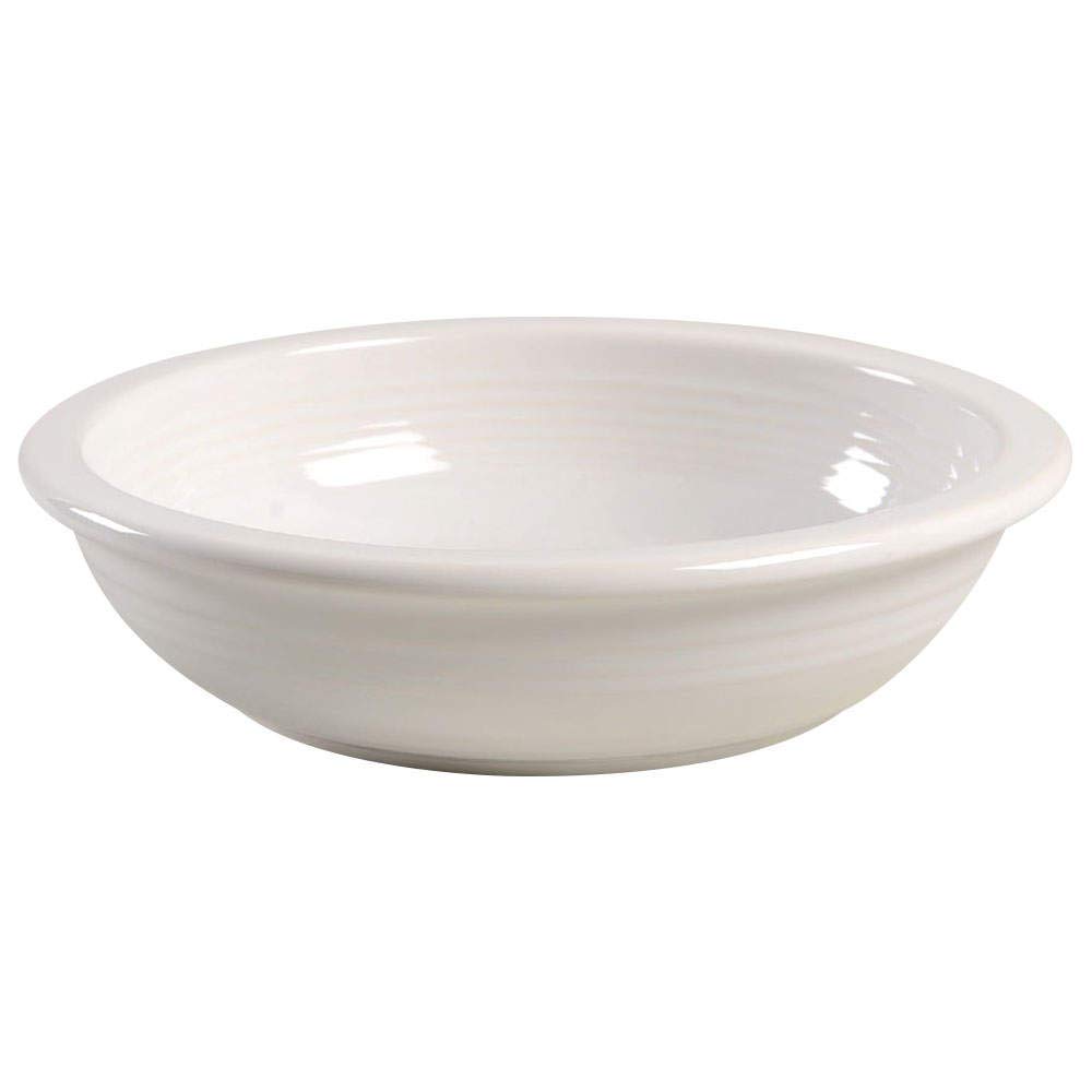 Homer Laughlin Individual Pasta Bowl, White