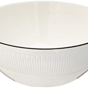 Kate Spade New York York Avenue Soup Bowl, 0.65 LB, White