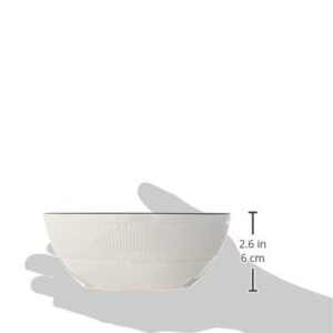 Kate Spade New York York Avenue Soup Bowl, 0.65 LB, White