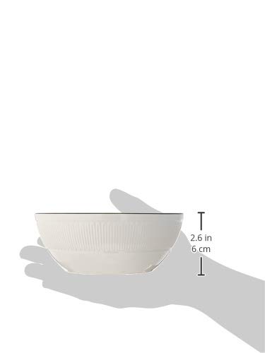 Kate Spade New York York Avenue Soup Bowl, 0.65 LB, White